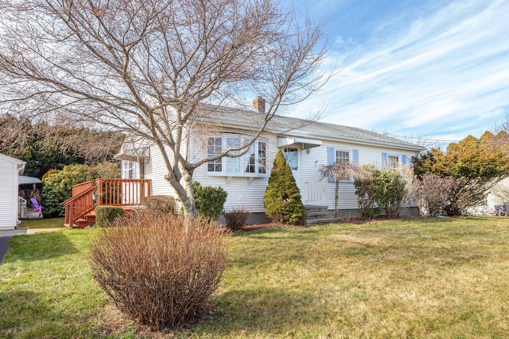 Cozy Narragansett Escape!.ideal For Uri Families - Narragansett, RI