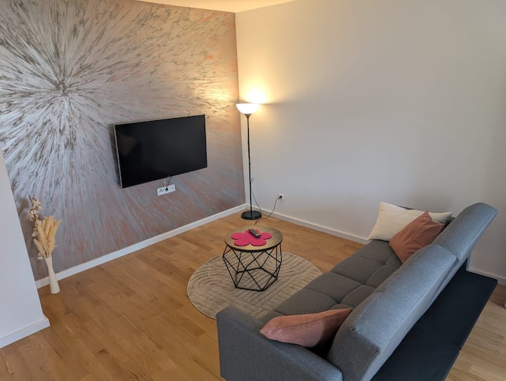 Brick House - Ihre Ferienwohnung In Flößberg - Bad Lausick