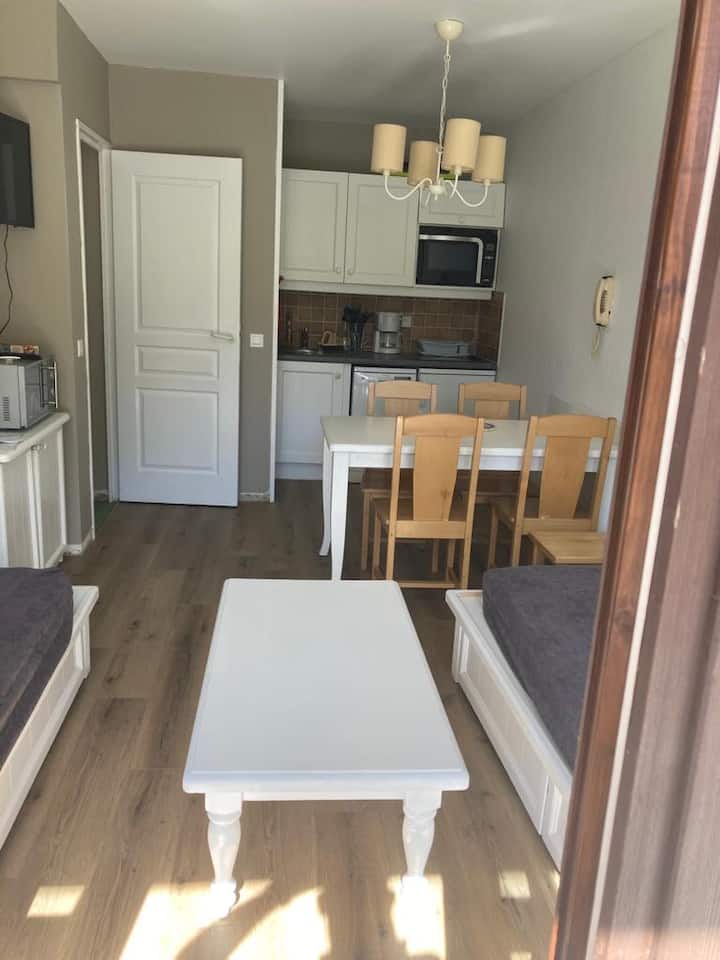 Appartement Skis Aux Pieds Valmeinier 1800 - Valmeinier