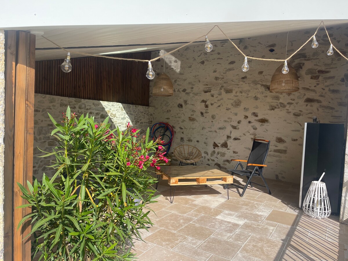 Pied à terre calme et lumineux (proche Hellfest) - Airbnb