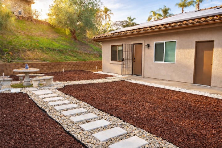 Guesth | Monserate Winery| Pala Mesa Golf|360 View - 폴브룩