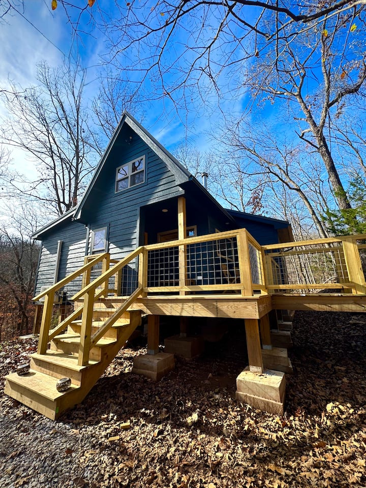 Blueskye Cabin - ビーバー湖, AR