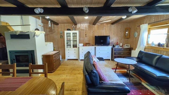 Drevenica Pod Kráľovou Hoľou - Telgárt