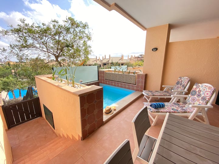 Mirador Del Verano- Malasia 38-apartamento Con Bbq - Librilla