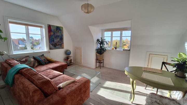 Bright And Stylish Apartment Near The City Center - Copenhague