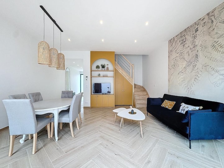 Magnifique Maison Mitoyenne Tout Confort - Troyes