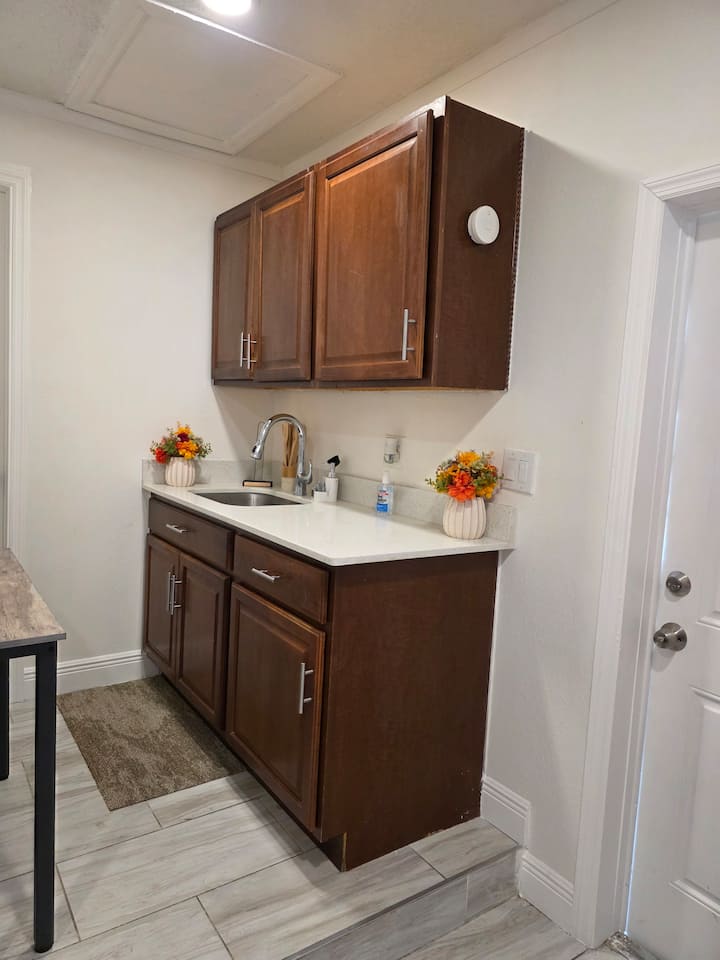 Departamento Acogedor Con Patio Privado Y Parking - Tampa, FL