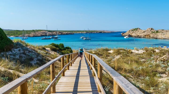 Exclusive 3-bedroom Apartment In Son Parc - Minorque