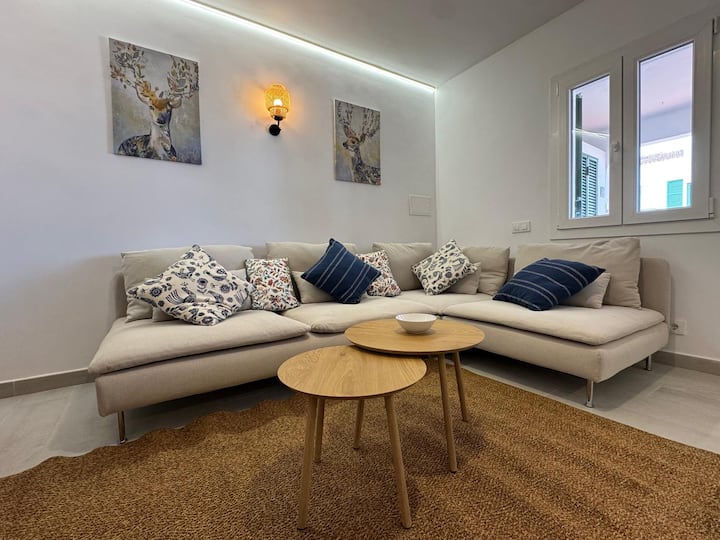 Can Jaime - 3-bedroom Apartment In Son Parc - Minorca