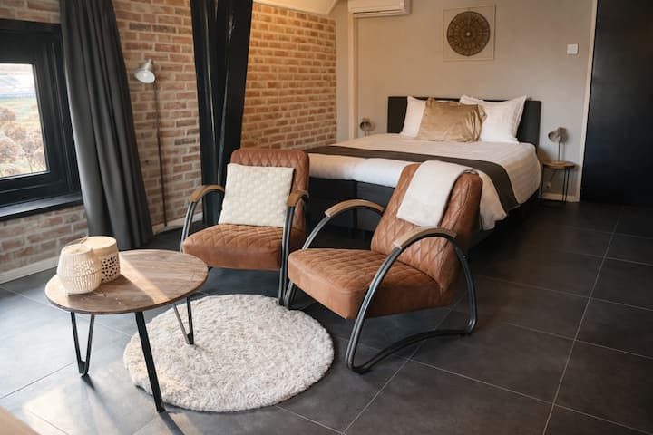 Kasteeldame | Luxe Appartement Met Whirlpool - Borculo