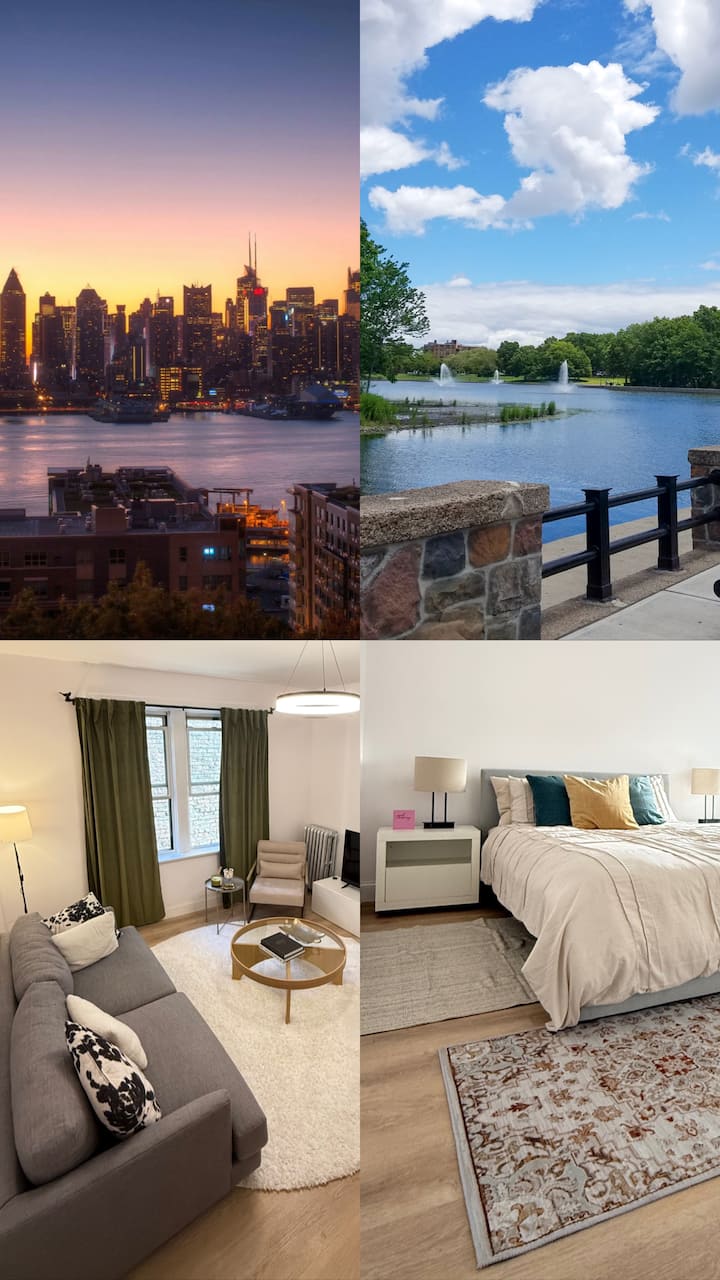 Zen 1b Apt. Across Manhattan - North Bergen