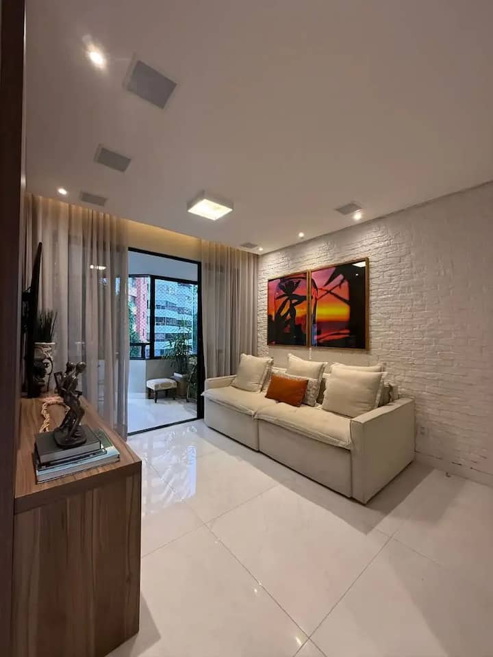 Confortável Apartamento Na Barra - Barra