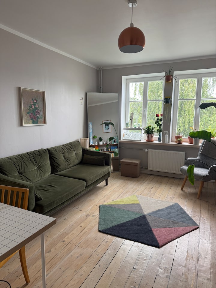 Cosy 2-room Flat With Fully Equipped Kitchen - Tallinn