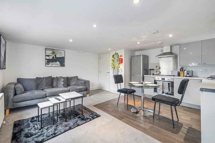 Nottingham City 2 B/r Sleeps 4 Central Location - Nottingham