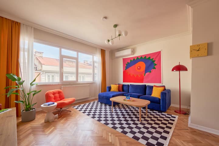 Cihangir Pop Art Hideaway - Beyoğlu