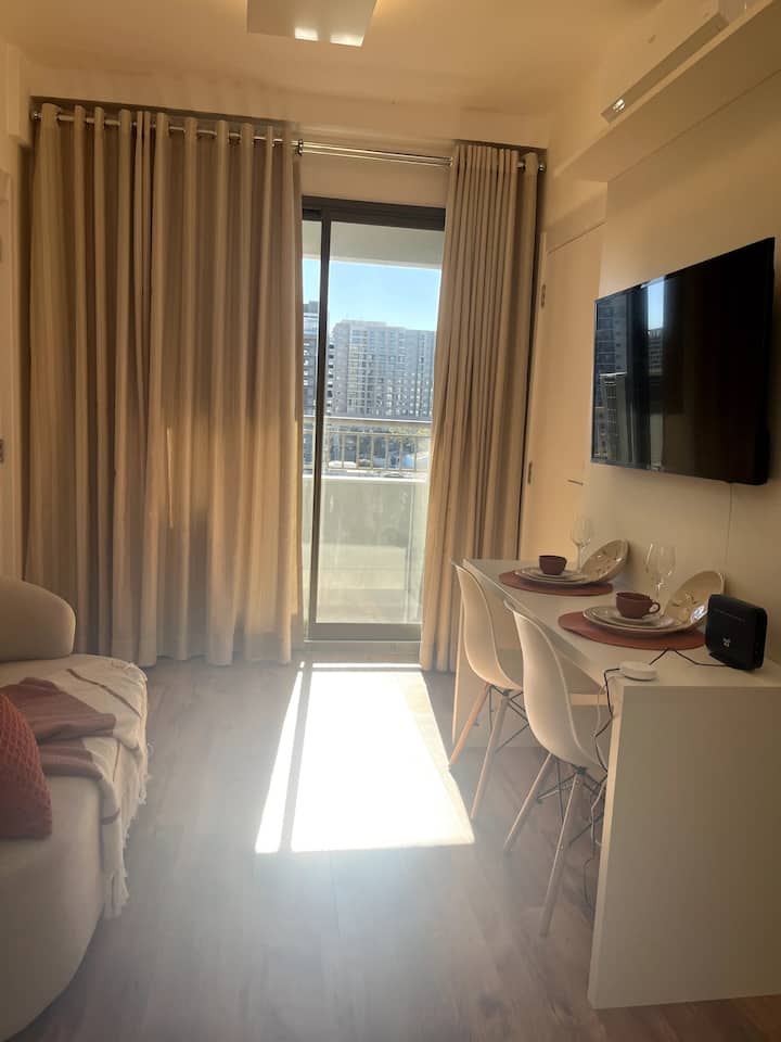 Apto Moderno 2 Quartos. Academia E 12mi Metrô/cgh - São Paulo