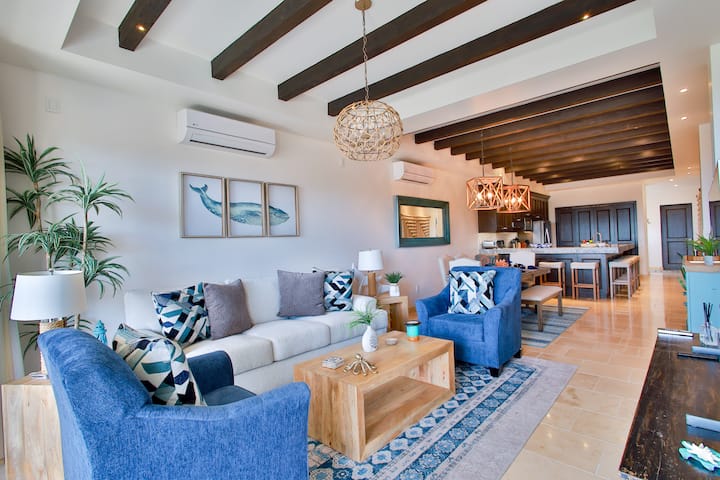 Luxe 3br Oceanview Oasis In Quivira - Cabo San Lucas