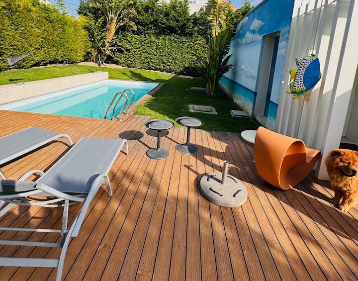 Luxury House On The Cliff - Costa da Caparica