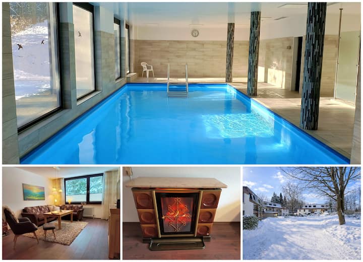 Osternest - Mit Pool & Sauna & Wlan Nahe Skilift - Winterberg