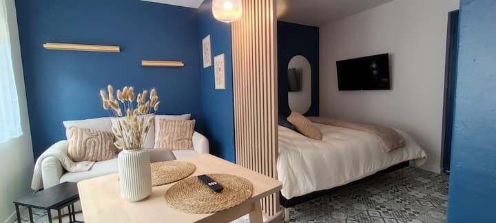 Studio Cosy Au Cœur Du Centre-ville - Le Tréport - Le Tréport