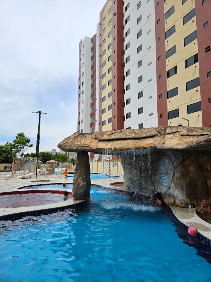 Home1014 é Seu Ap Com Lazer Em Caldas Novas - Go - Caldas Novas