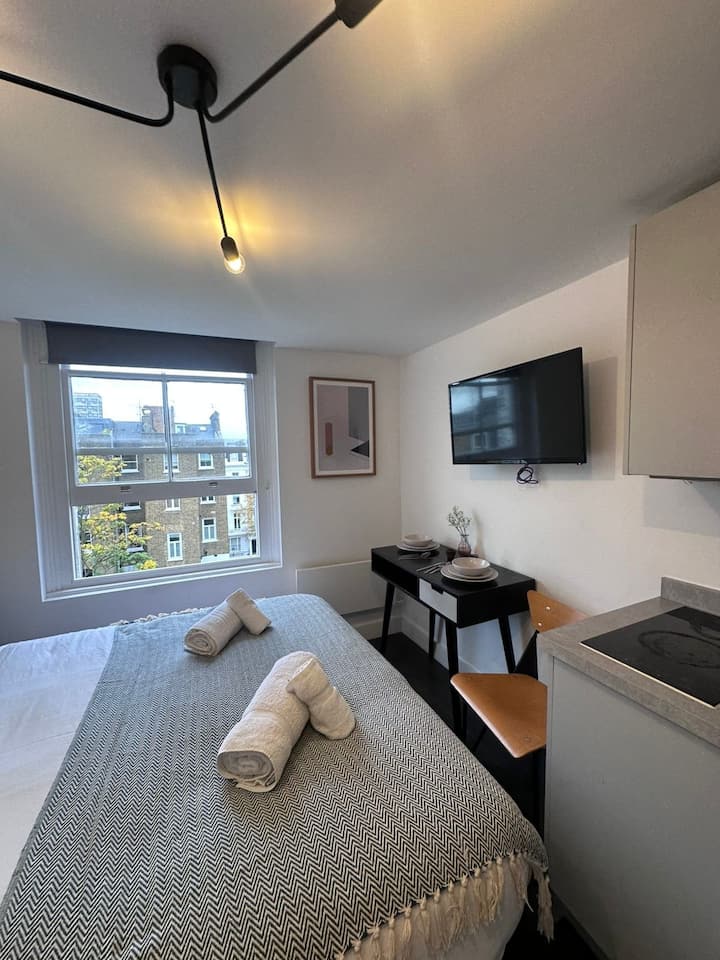 (18/f17)studio Notting Hill Central Ldn Zone1+wifi - Londra