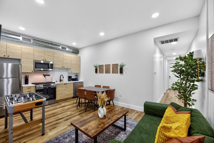 Brand New 2br | Center City | Sleeps 12 - Philadelphia, PA