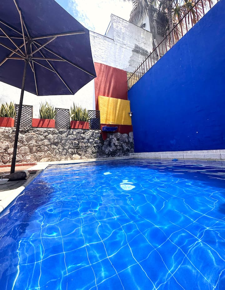 ¡Casa Con Piscina Y Balcón En El Centro Histórico! - Honda