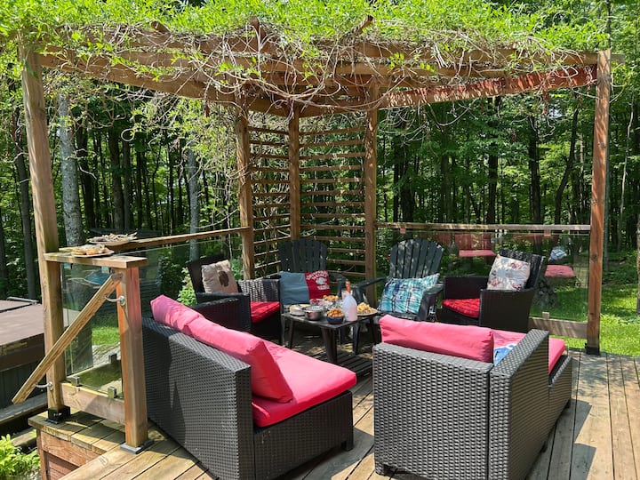 Chalet De Charme Montagne De Shefford - Bromont