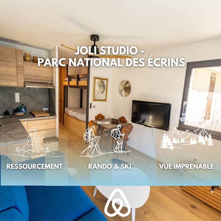 Studio à Vallouise-pelvoux : Nature, Rando & Ski - Vallouise, France