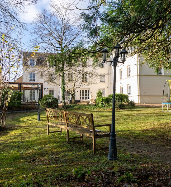 Maison De Maître 18ᵉ –Séjour D’exception Au Perche - Sarthe