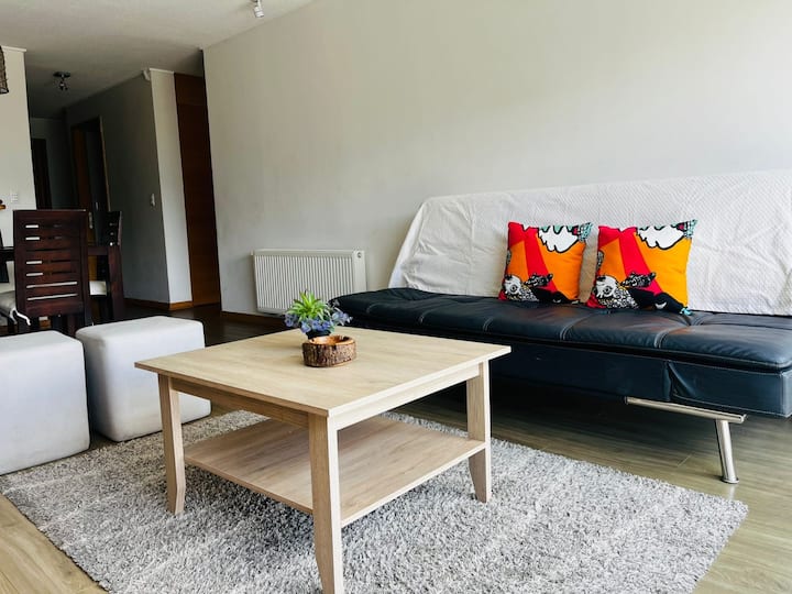 Departamento A Pasos Del Centro - Pucón