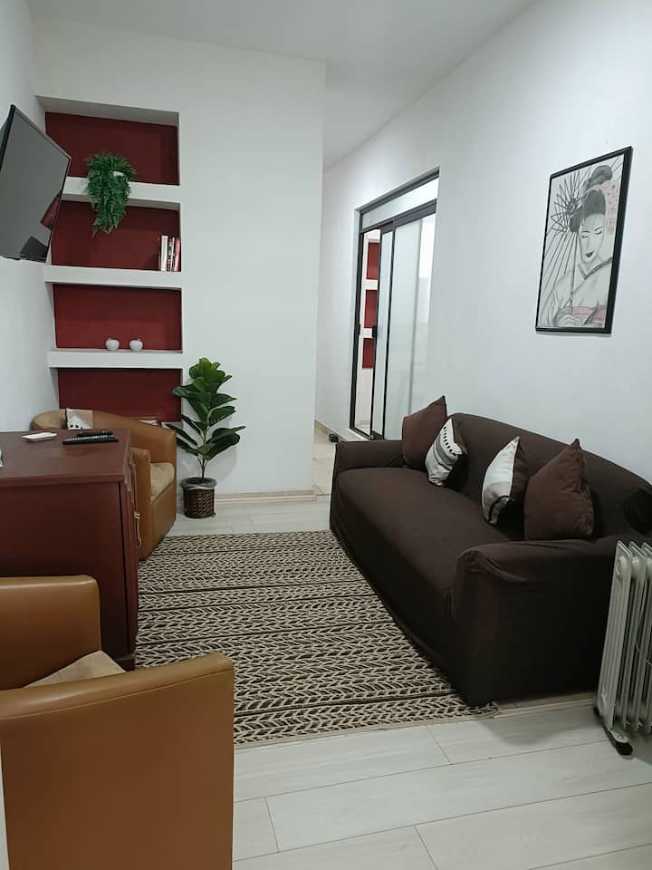 A Cinco Minutos Caminando De C.u. - Toluca