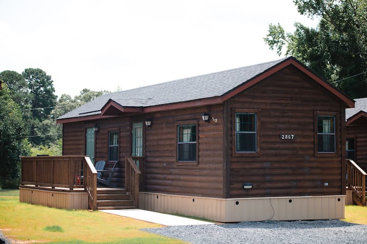 Wilderness Cabins At God's Country - Pet Friendly - Caddo lake