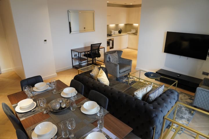 Stylish London Apartment | 10 Mins To Stadium - 