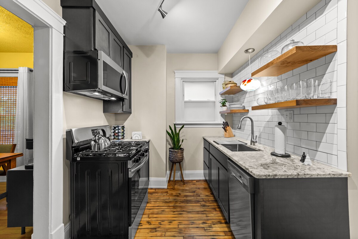 Clássico e contemporâneo: o santuário perfeito da cidade - Apartamentos ...