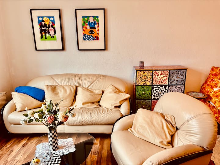 Liebevolles Designer-apartment Nähe Dresdner Heide - Dresden