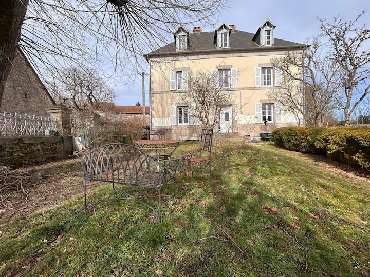 Grande Maison Albuconis Idéal Mas Du Clos - Creuse