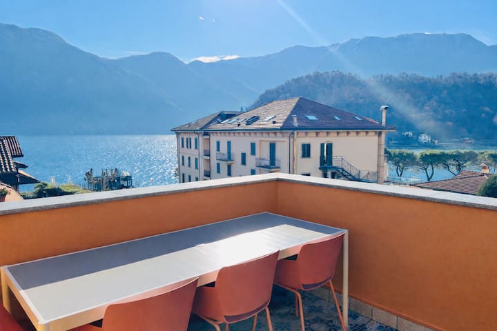 Sunny, Quiet Lakefront Getaway In Heart Of Lenno! - Tremezzina