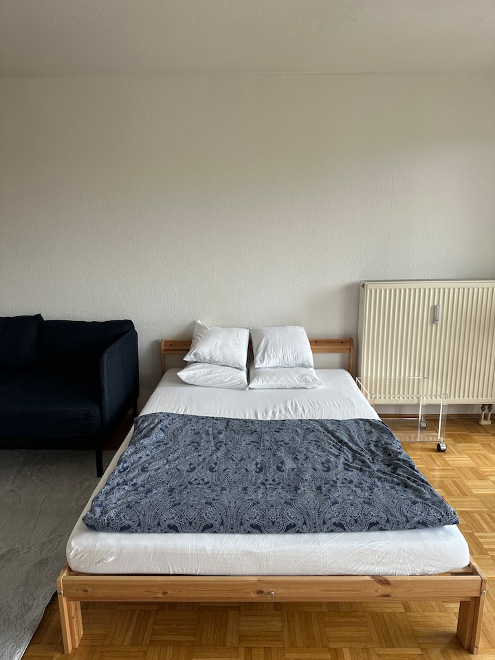 Cozy 1-bedroom Apartment With Private Balcony - Unterhaching