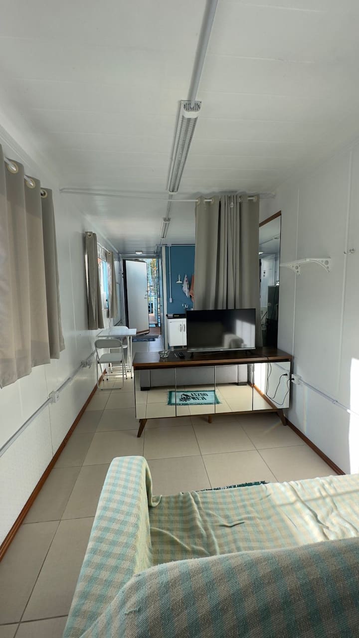 Casa Contêiner Moderna Perto Da Praia Em Garopaba - Garopaba