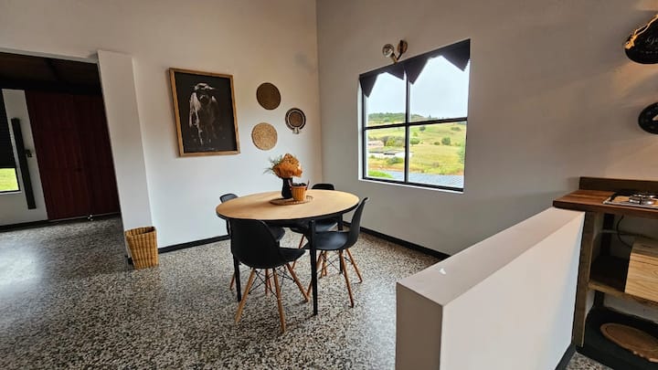 Landhaus Cottage - Entre Ovejas Y Montañas - Iza