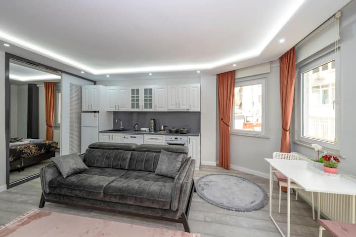 Tarabya Sahilde Aile Suite - Riva