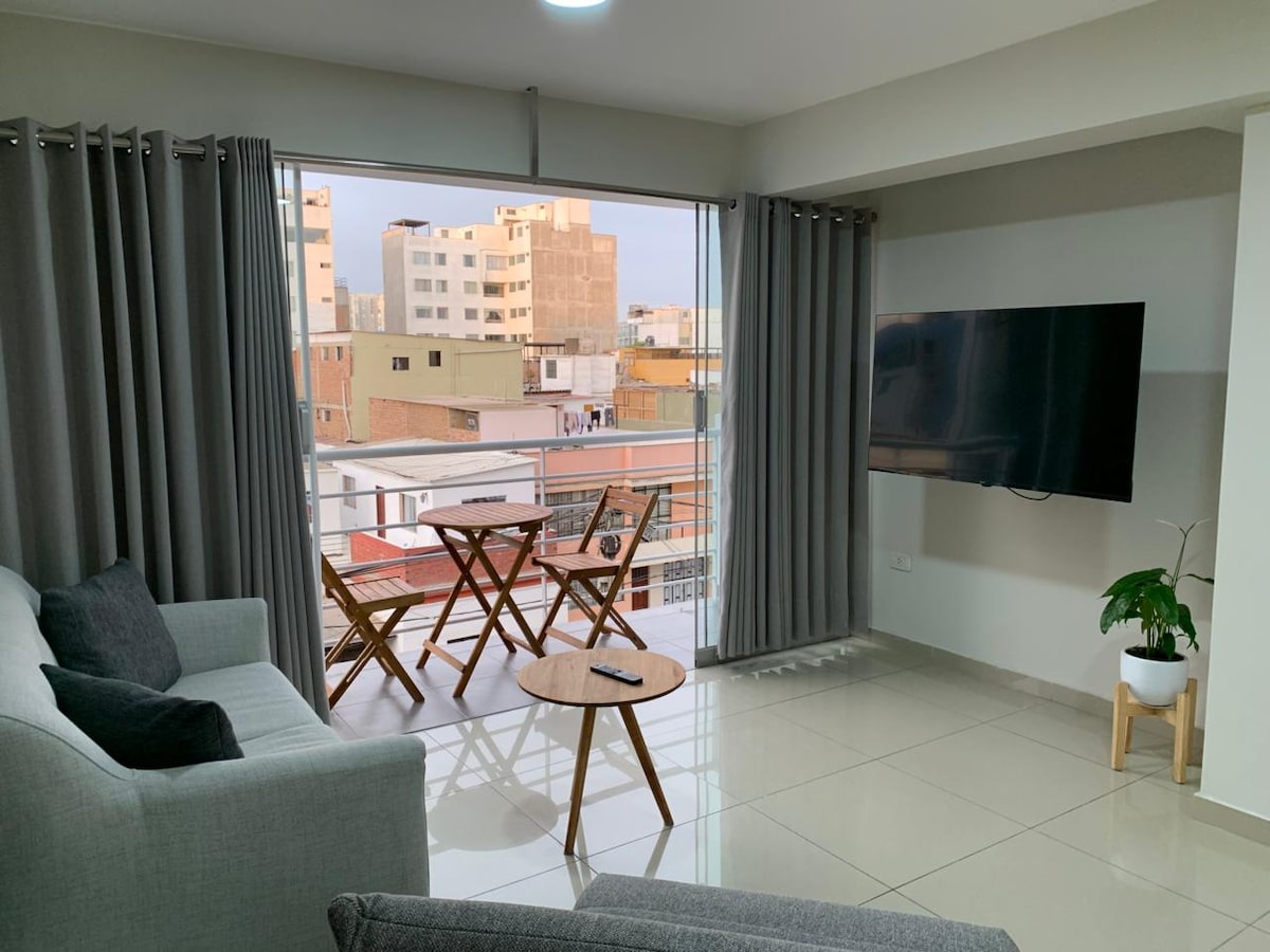 Apartment in Magdalena, Lima - Apartments for Rent in Magdalena del Mar ...