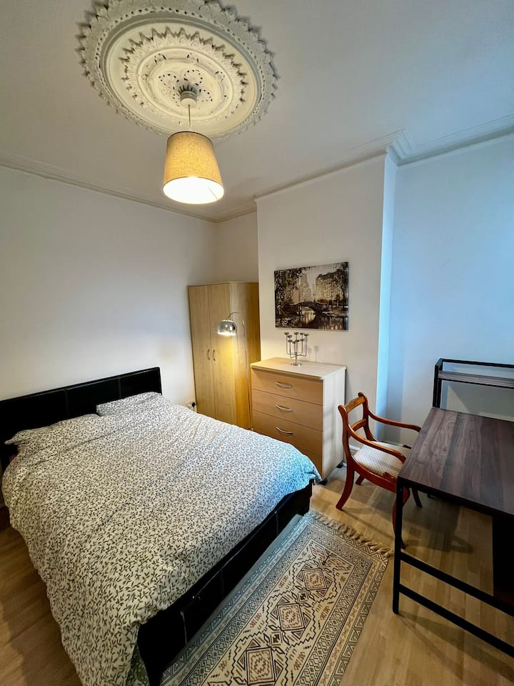 Bright Double Room Near Uni And Fratton Station - Portsmouth