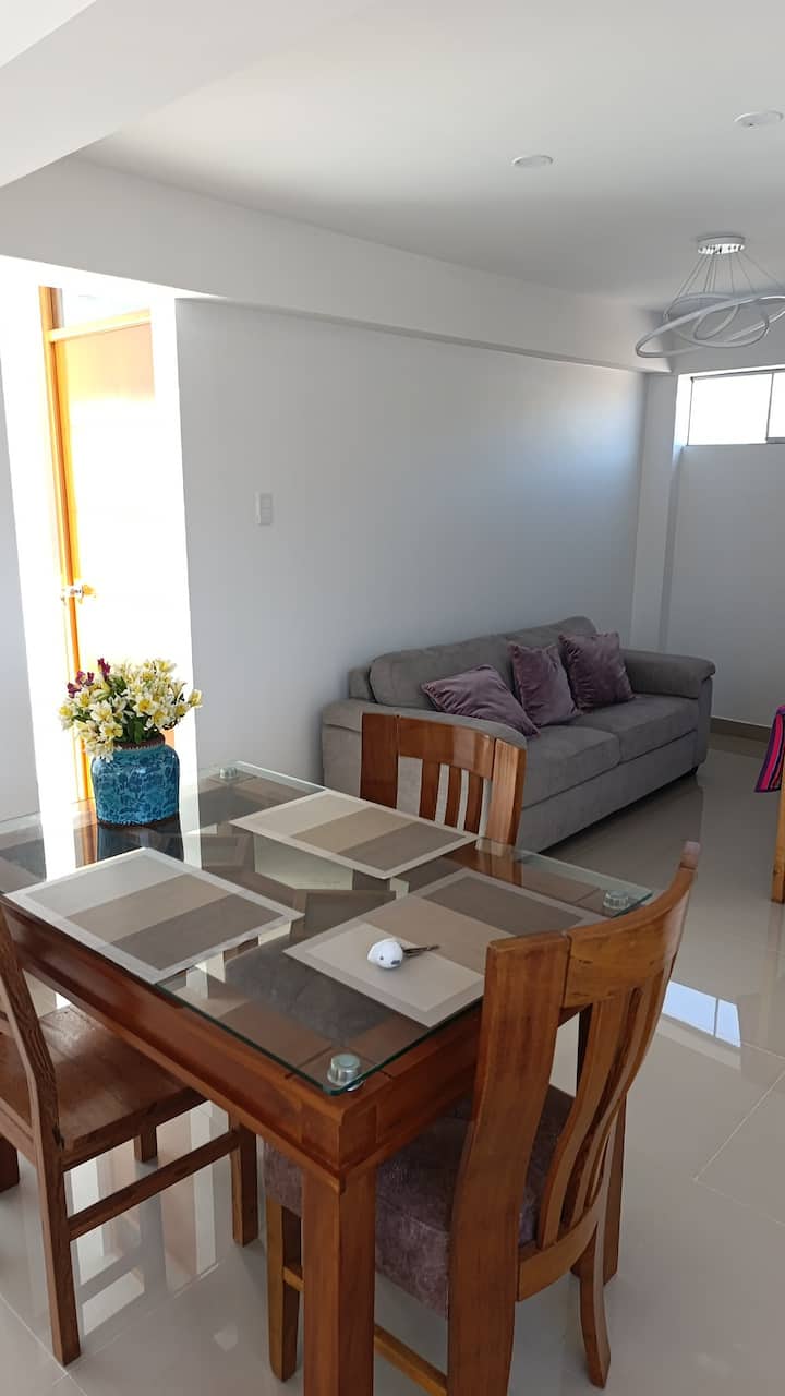 Espectacular, Vista De La Ciudad - Huaraz