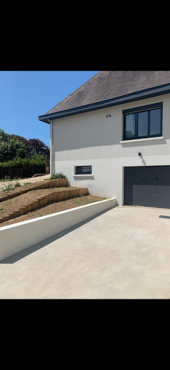 Maison D’exception à L'esplanade Avec Jardin - Dieppe