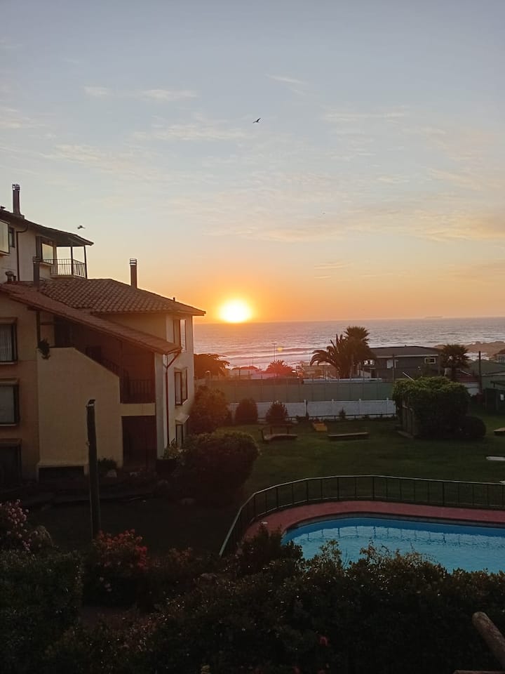 Departamento Mar Azul - El Quisco