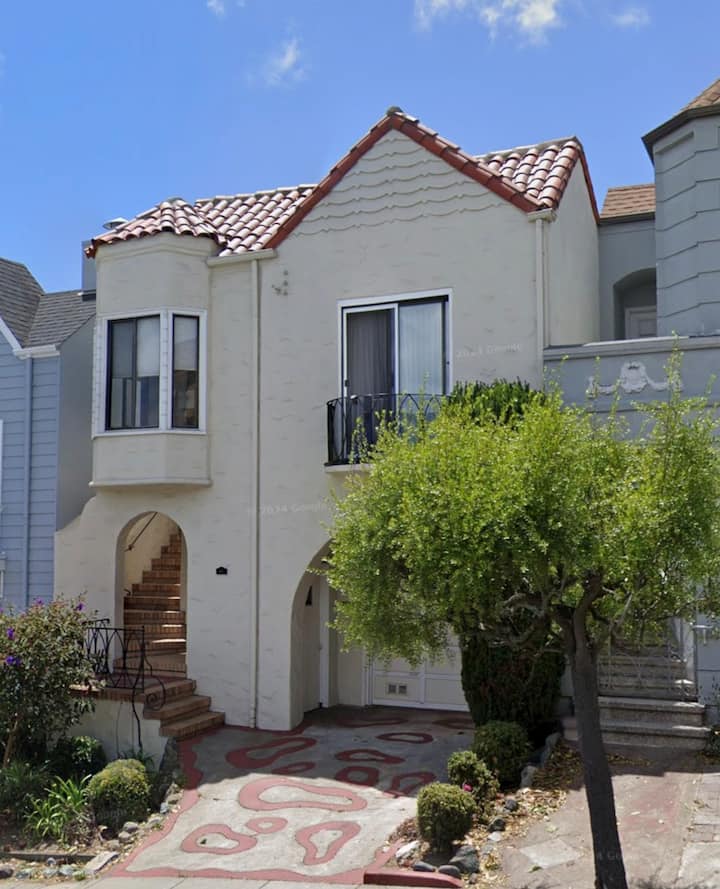 Cute House + Office+ Parking Near Usf And Ggp - Sausalito, CA