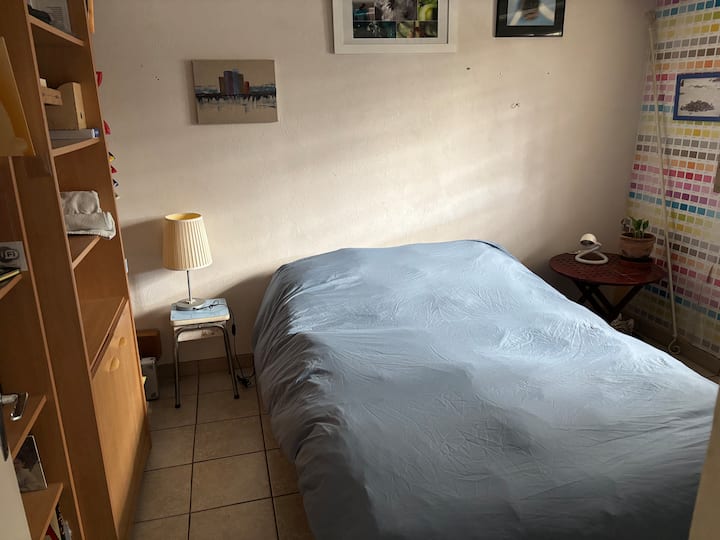 Petite Chambre En Rez De Jardin Avec Petit Dej - Romans-sur-Isère